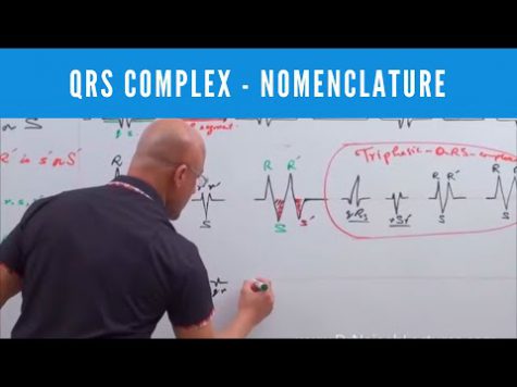 Mastering EKG – QRS Complex – Nomenclature » Dr. Najeeb Lectures